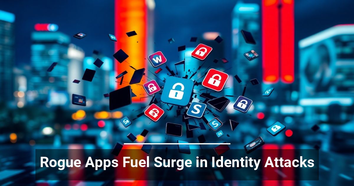 Rogue Apps Fuel Surge in Identity Attacks | Real IT Solutions